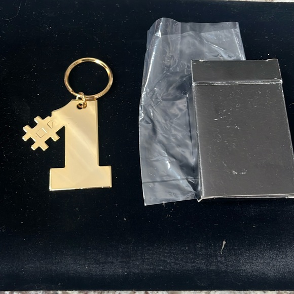 Other | Brand New Number 1 Brass Key Chain | Poshmark